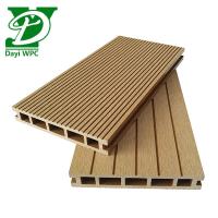 China Anti Mildew WPC Composite Decking In Cedar 150x25mm 8 Standard Colors for sale