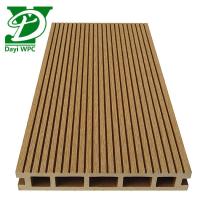 China Anti Mildew WPC Composite Decking In Cedar 150x25mm 8 Standard Colors for sale