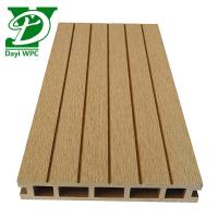 China Anti Mildew WPC Composite Decking In Cedar 150x25mm 8 Standard Colors for sale