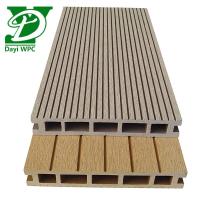 China Anti Mildew WPC Composite Decking In Cedar 150x25mm 8 Standard Colors for sale