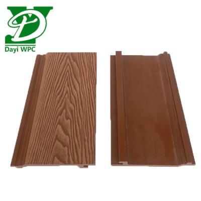 China Lightweight Modern WPC Wall Panel Exterior High Strength Anticorrosive for sale