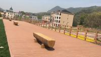 China High Strength WPC Floor Decking 150x25mm for Outdoor Spaces Wear Resistance for sale