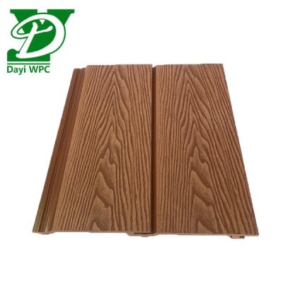 China Eco Friendly Exterior Wpc Wall Panel For Outdoor Projects Moisture Proof for sale