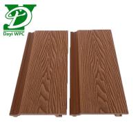 China Eco Friendly Exterior Wpc Wall Panel For Outdoor Projects Moisture Proof for sale