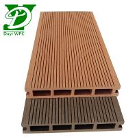 China Customized Durable WPC Composite Decking 150x25mm for Pools and Gardens for sale