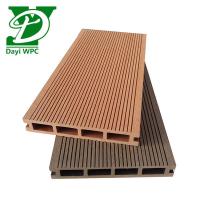 China Customized Durable WPC Composite Decking 150x25mm for Pools and Gardens for sale
