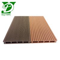China Customized Durable WPC Composite Decking 150x25mm for Pools and Gardens for sale