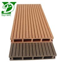 China Customized Durable WPC Composite Decking 150x25mm for Pools and Gardens for sale