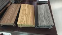 China 156*21mm Durable WPC Slatted Cladding For Outdoor Decoration for sale