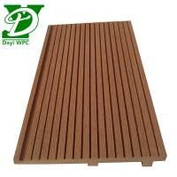 China Environmental Friendly Customizable Exterior WPC Cladding Wear Resistance for sale
