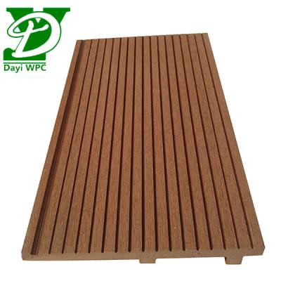 China Environmental Friendly Customizable Exterior WPC Cladding Wear Resistance for sale