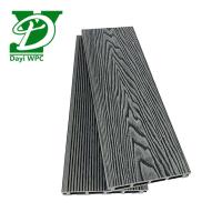 China Weather Proof WPC Composite Decking For Outdoor Swimming Pools for sale