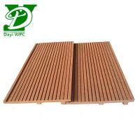 China WPC Composite Wall Cladding 151×18.5mm Section Size - Waterproof & UV Resistant for Eco-Friendly Buildings for sale
