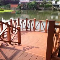 China Custom WPC Gate Panel 1500mm x 870mm Wood Plastic Composite Fence - Waterproof & Mothproof for sale