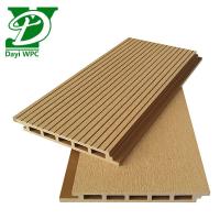 China Eco-Friendly Recycled WPC Composite Cladding Panel 150×16mm Custom Logo Waterproof Outdoor Building Material for sale