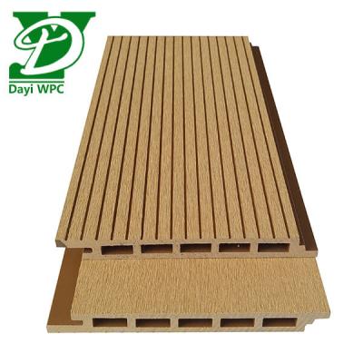 China WPC Composite Exterior Wall Cladding 150×16mm - Waterproof, Custom Lengths for Hotels & Commercial Buildings for sale