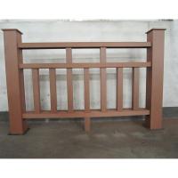 China Water Resistant WPC Composite Fencing Panel 1540mm x 1000mm for Gates and Outdoor Applications for sale
