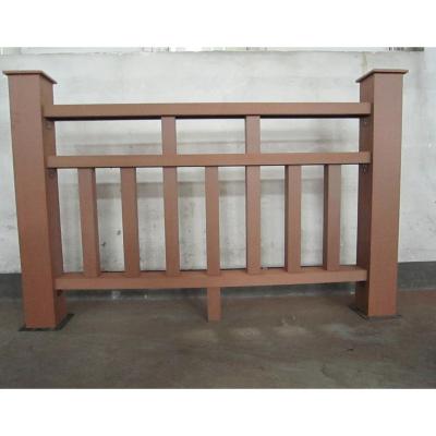 China Water Resistant WPC Composite Fencing Panel 1540mm x 1000mm for Gates and Outdoor Applications for sale