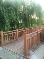 China Water Resistant WPC Composite Fencing Panel 1540mm x 1000mm for Gates and Outdoor Applications for sale