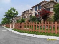 China WPC Composite Fencing 1540mm x 1000mm Panels - Waterproof & Customizable Eco-Friendly Outdoor Solution for sale