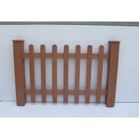 China WPC Composite Fence Panels 1540mm x 1000mm - Waterproof Wood Plastic Composite Garden Fencing for sale
