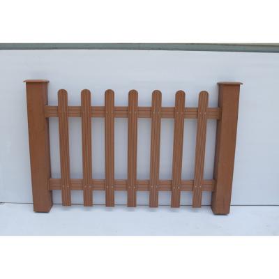 China WPC Composite Fence Panels 1540mm x 1000mm - Waterproof Wood Plastic Composite Garden Fencing for sale