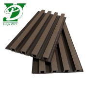China Moisture Proof WPC Outdoor Wall Cladding Panels 219x26mm Section Size - Waterproof & Easy Installation for sale