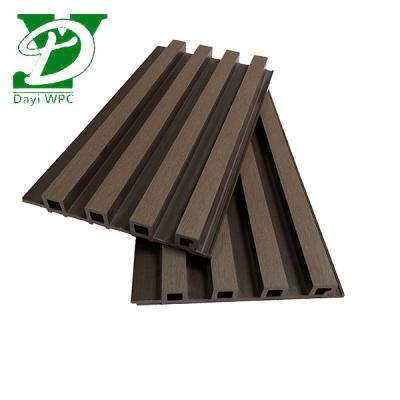 China Moisture Proof WPC Outdoor Wall Cladding Panels 219x26mm Section Size - Waterproof & Easy Installation for sale