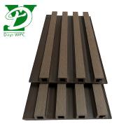 China Moisture Proof WPC Outdoor Wall Cladding Panels 219x26mm Section Size - Waterproof & Easy Installation for sale