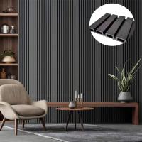 China Moisture Proof WPC Outdoor Wall Cladding Panels 219x26mm Section Size - Waterproof & Easy Installation for sale