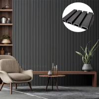 China Premium Natural Wood Grain Indoor WPC Wall Panel Wear Resisting for sale