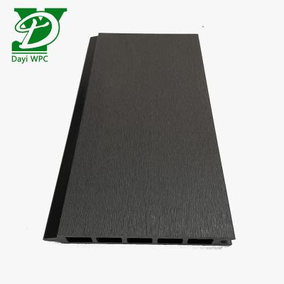 China 18mm+ Thickness WPC Composite Fencing with 5+ Year Warranty for Outdoor Weather Resistance for sale