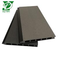 China 18mm+ Thickness WPC Composite Fencing with 5+ Year Warranty for Outdoor Weather Resistance for sale