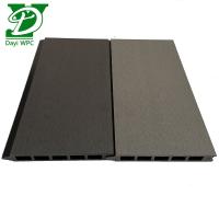 China 18mm+ Thickness WPC Composite Fencing with 5+ Year Warranty for Outdoor Weather Resistance for sale