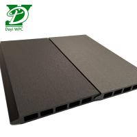 China 18mm+ Thickness WPC Composite Fencing with 5+ Year Warranty for Outdoor Weather Resistance for sale