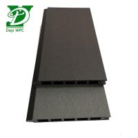 China 18mm+ Thickness WPC Composite Fencing with 5+ Year Warranty for Outdoor Weather Resistance for sale