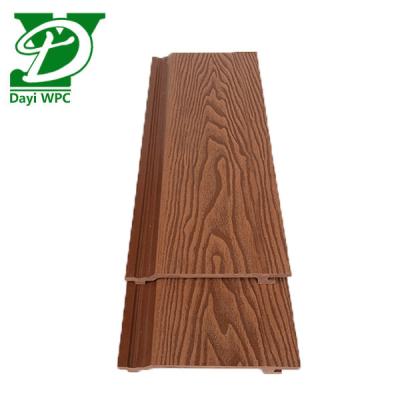 China 156*21mm Wpc Outdoor Wall Panel Environment Friendly Anti Mildew for sale