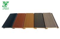 China 156*21mm Wpc Outdoor Wall Panel Environment Friendly Anti Mildew for sale