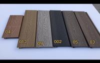 China 156*21mm Wpc Outdoor Wall Panel Environment Friendly Anti Mildew for sale
