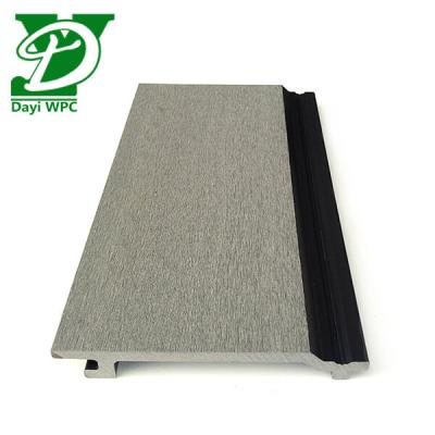 China Modern Design WPC Exterior Wall Cladding For Office Building Waterproof for sale