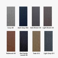 China Modern Design WPC Exterior Wall Cladding For Office Building Waterproof for sale