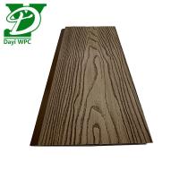 China Customizable WPC Garden Fence 18mm+ Thickness Wood Plastic Composite Privacy Outdoor Erosion Resistant for sale