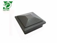 China Custom European Style WPC Fence Panel 1.85m x 1.8m - 8 Color Options Recycled Composite Garden Fencing for sale