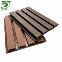 China Modern Rich Color Durable WPC External Wall Panel Waterproof for sale