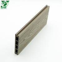 China WPC Wall Panel 219x26mm for Exterior Decoration Waterproof Wood Plastic Composite for sale