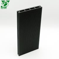 China Eco-Friendly Deep Embossed WPC Decking for Garden & Patio for sale