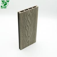 China Eco-Friendly Deep Embossed WPC Decking for Garden & Patio for sale