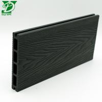 China DAYI TN-03E Deep Embossed Composite Hollow Decking - 7.5ft Length, Weather Resistant WPC Material for sale