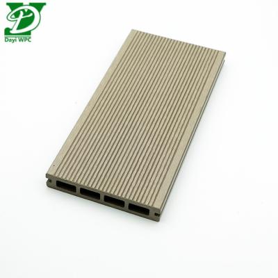 China Embossed WPC Composite Decking Planks 2200mm 2900mm Custom Lengths for sale
