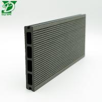 China DAYI TN-03E Deep Embossed WPC Composite Decking 2200x140x23mm - Waterproof & Low Maintenance for sale